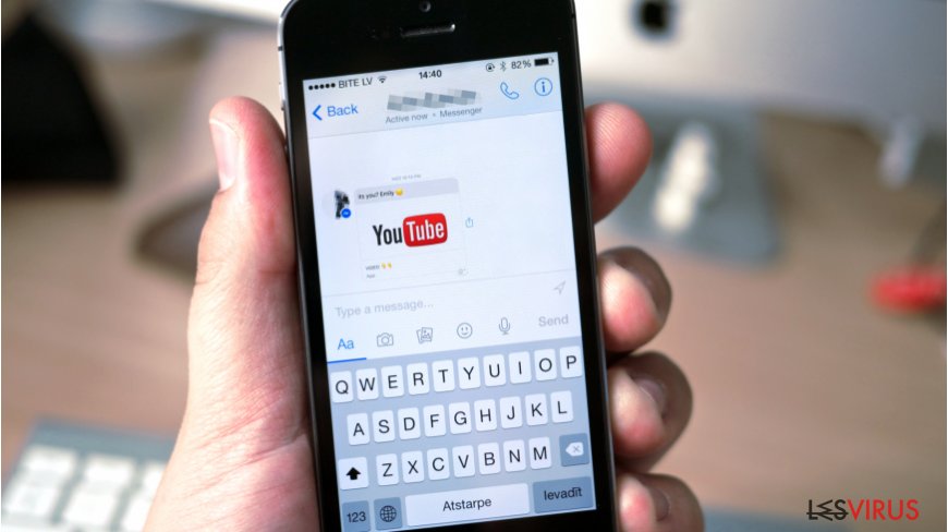 La nouvelle attaque du virus Facebook Messenger diffuse de faux liens vidéo