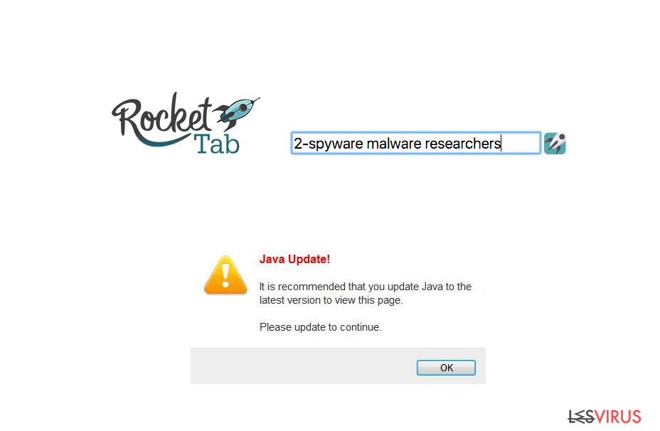 Supprimer Find.rockettab.com virus (Guide d'élimination facile)