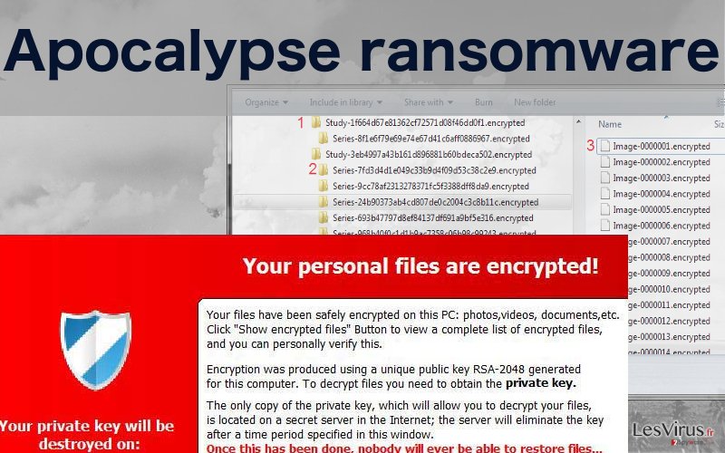 Supprimer Apocalypse virus (Instructions de suppression) - Oct 2016 ...