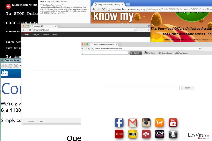 Supprimer Browser redirect virus (Guide de suppression) - Juil 2017 mise à jour