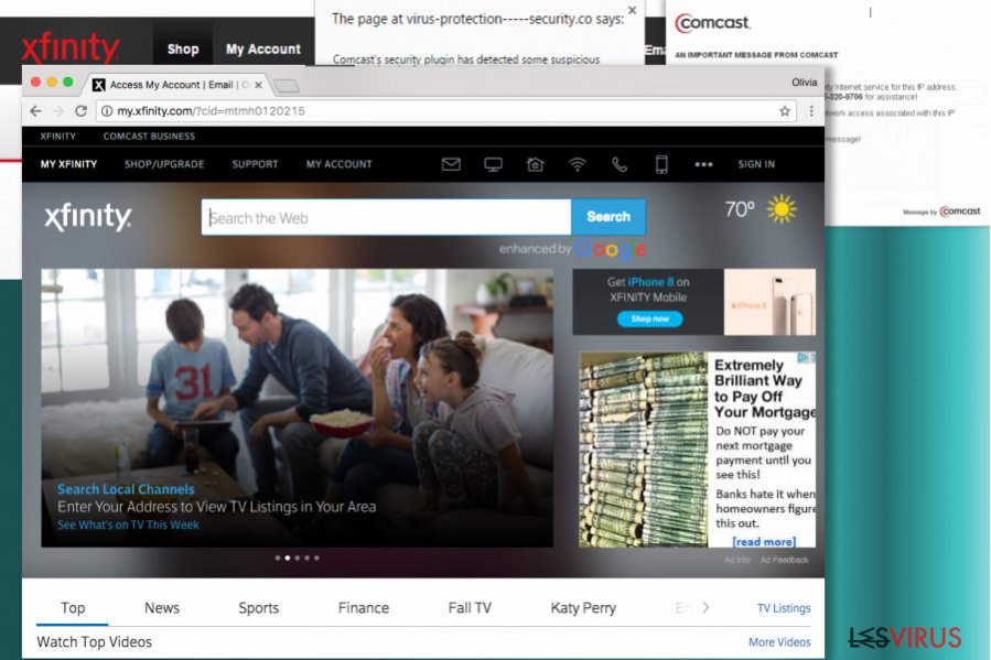 Retirer Comcast.net (Instructions de suppression) - Oct 2017 mise à jour