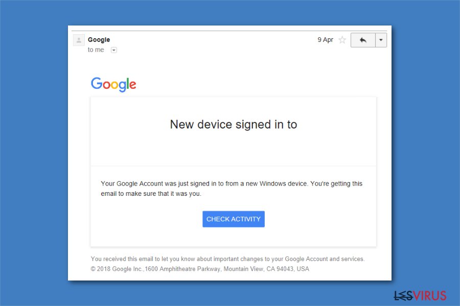La suppression de l'alerte de Sécurité Critique de Google expliquée