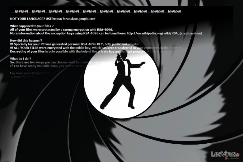 Supprimer GoldenEye virus (Instructions libre)