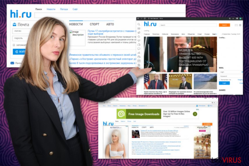 Supprimer Hi.ru rediriger (Guide de suppression) - Nov 2016 mise à jour