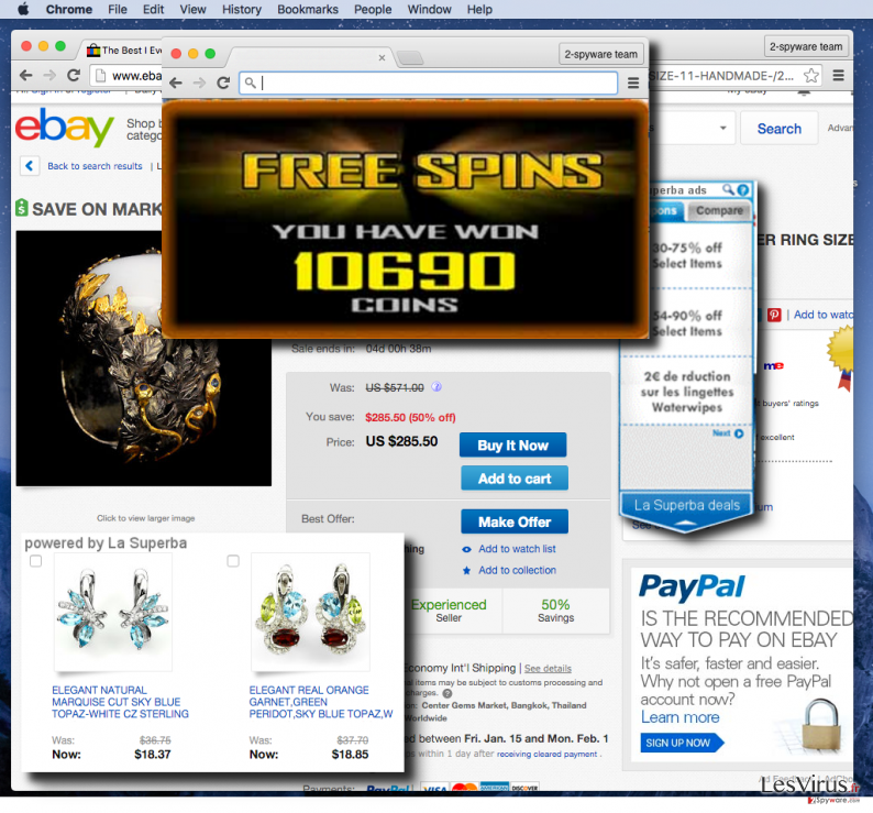 Supprimer La Superba virus (Instructions libre)