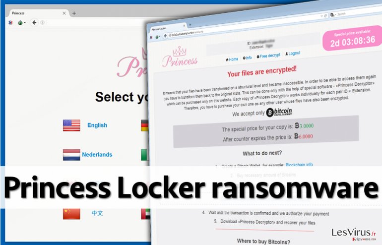 Supprimer Princess Locker virus (Déc 2016 mise à jour) - Mise à jour ...
