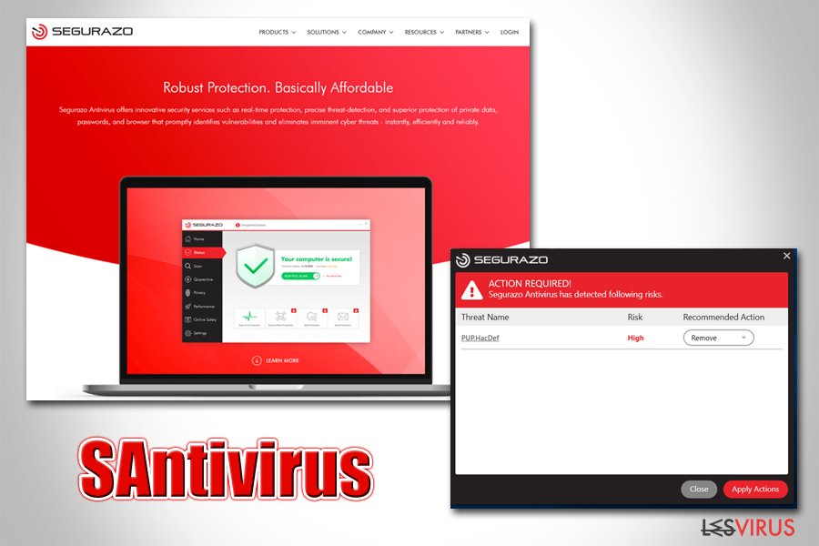 Retirer SAntivirus (Guide de suppression de virus) - Mise à jour Jan 2021