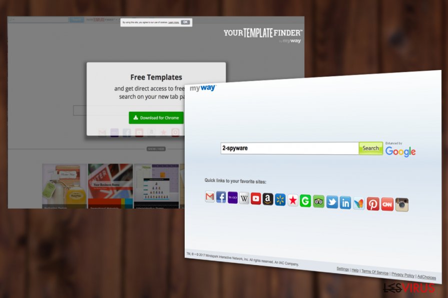 Retirer Your Template Finder Toolbar (Guide de suppression) - Août 2018 mise à jour